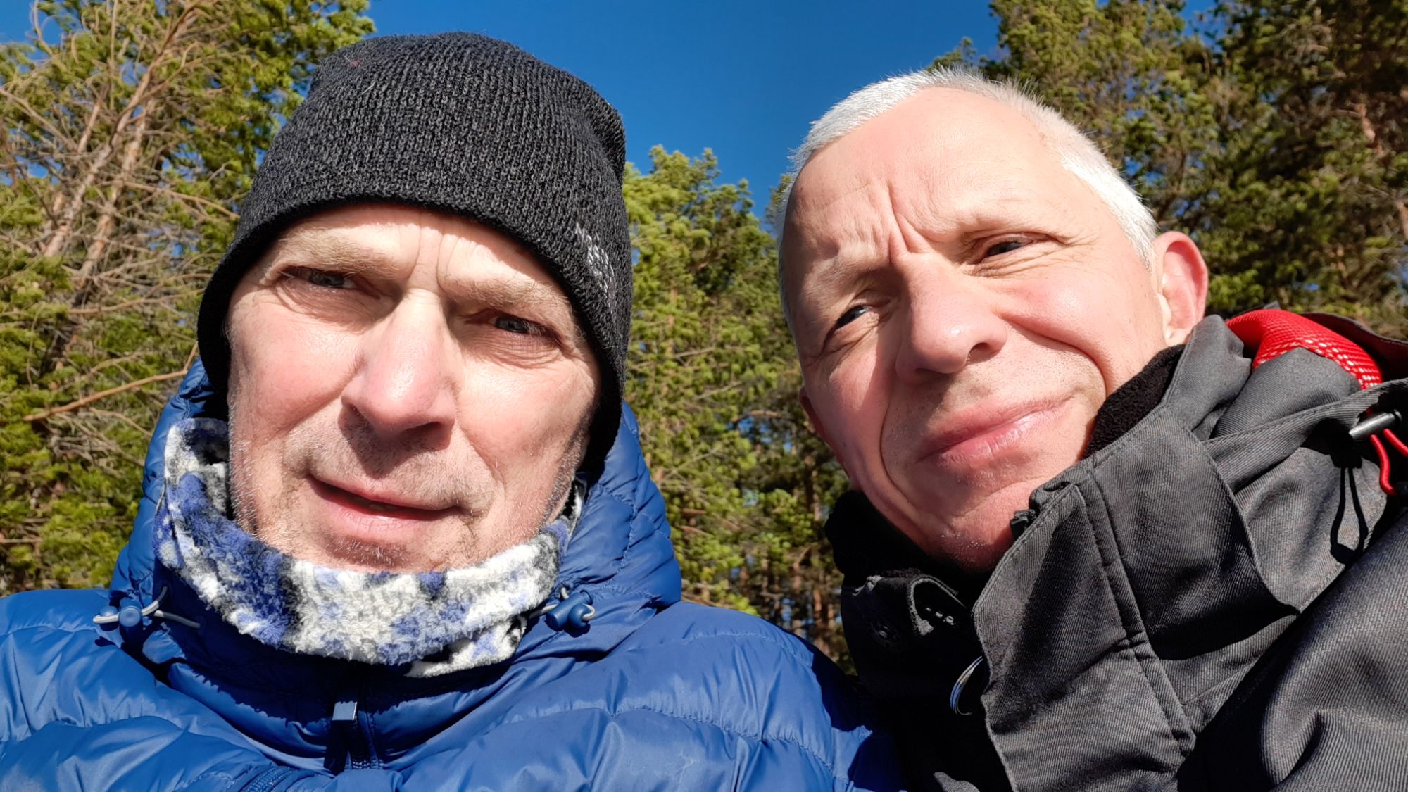 Vårpromenad | John en Ries in Zweden